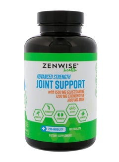 Zenwise Health Advanced Strength Joint Support - 180 Tablets KSA ...