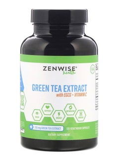 Zenwise Health Green Tea Extract With EGCG And Vitamin-C Supplement ...