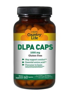 Country Life DLPA Dietary Supplement - 60 Capsules UAE | Dubai, Abu Dhabi