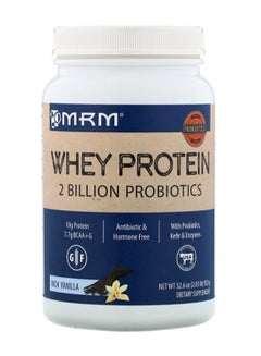 MRM 2 Billion Probiotic Rich Vanilla Whey Protein UAE | Dubai, Abu Dhabi