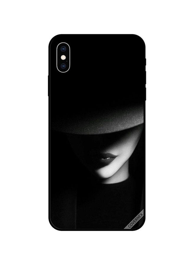 Covernex Apple iPhone X Protective Case Cover Printed Featuring Black ...