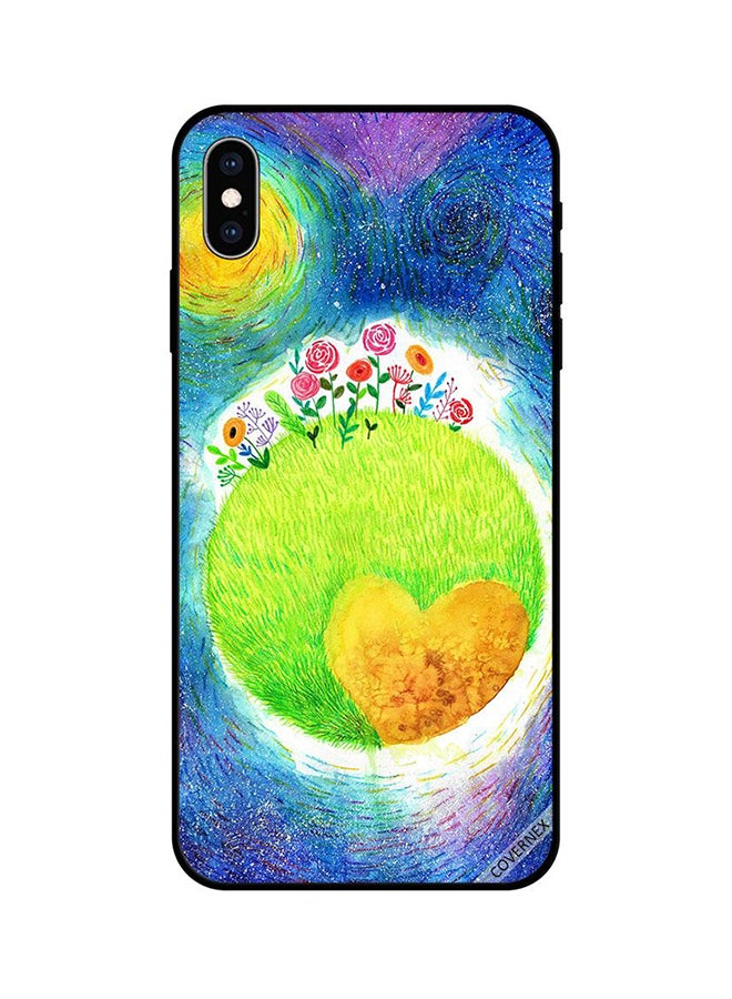 Covernex Apple iPhone X Protective Case Cover Printed Featuring Green ...