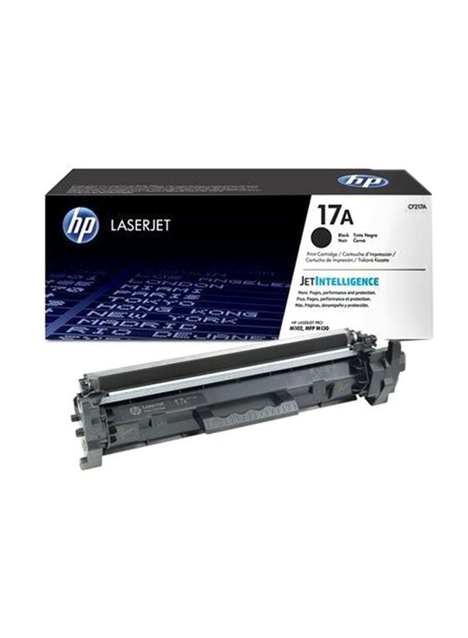 HP 17A Original LaserJet Toner Cartridge Black | Best Price UAE | Dubai ...
