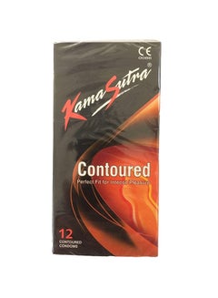 Kamasutra 12-Piece Contoured Condoms UAE | Dubai, Abu Dhabi