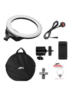 Afi LED Ring Light Black | Best Price KSA | Riyadh, Jeddah