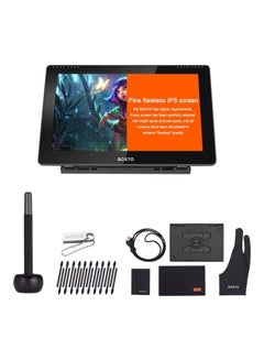 BOSTO LCD Graphic Tablet With Interactive Stylus Pen Black UAE | Dubai ...