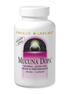 Source Naturals Mucuna Dopa - 120 Capsules | Best Price UAE | Dubai, Abu Dhabi