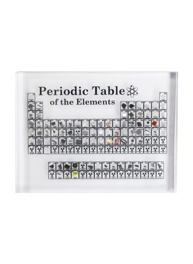 Generic Periodic Table Of The Element White/Black | Best Price KSA ...