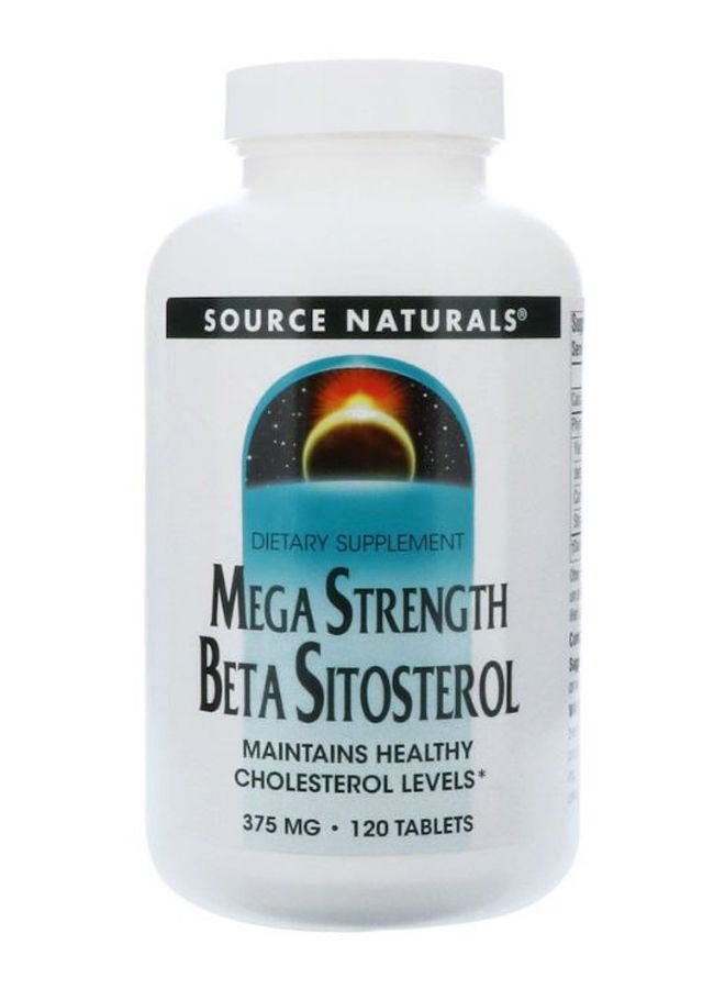 Source Naturals Mega Strength Beta Sitosterol - 120 Tablets | Best ...