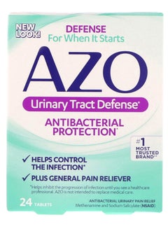 AZO Urinary Tract Defense Antibacterial Protection - 24 Tablets UAE ...