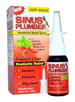 Greensations Sinus Plumber Nasal Spray UAE | Dubai, Abu Dhabi