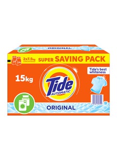 Tide Pack Of 2 Automatic Laundry Powder Detergent White 15kg KSA ...