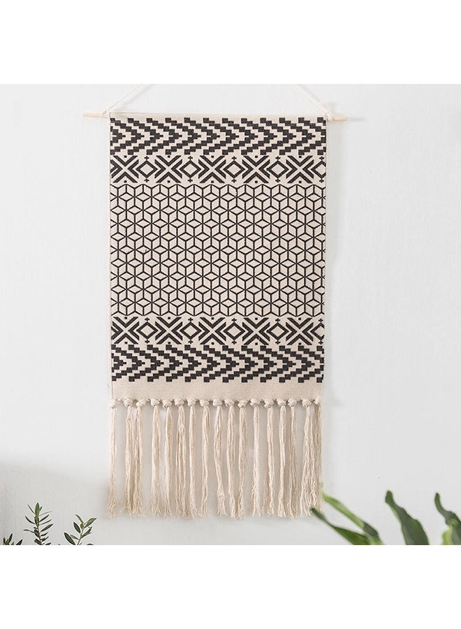 Generic Bohemia Style Durable Tapestry Beige/Black 98 x 50centimeter ...