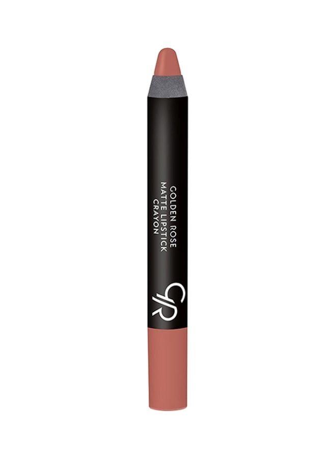 Golden Rose Matte Lipstick Crayon 18 Brown | Best Price Egypt | Cairo, Giza