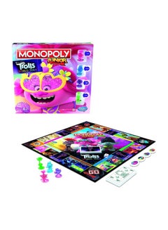 Hasbro Monopoly Junior Trolls Board Game UAE | Dubai, Abu Dhabi