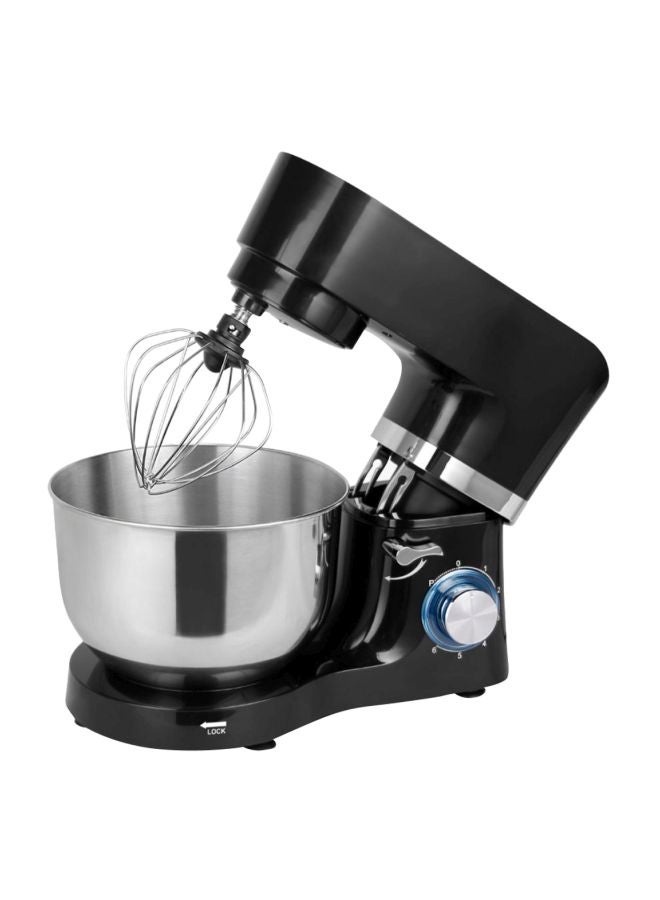 REBUNE Electric Stand Food Mixer 1100W 1100.0 W RE-2-067 Black/Silver ...
