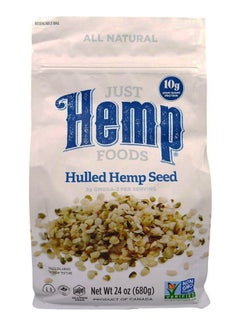 Just Hemp Foods Natural Hulled Hemp Seeds 680grams Egypt | Cairo, Giza