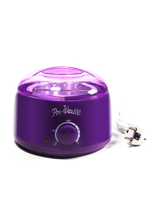 Pro-Wax100 Multi-Functional Hair Removal Wax Warmer Heater Purple 18.5 ...
