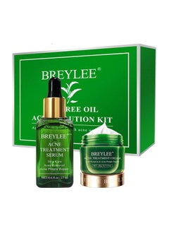 Breylee Pack Of 2 Tea Tree Oil Acne Solution Kit KSA | Riyadh, Jeddah