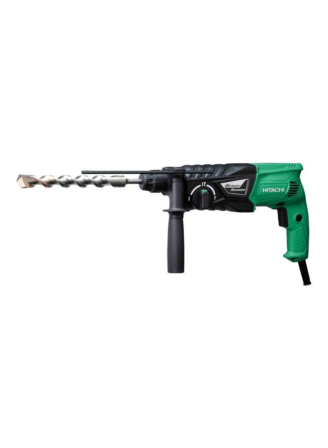 HITACHI Drill Plus Rotary Hammer Green/Black | Best Price UAE | Dubai ...