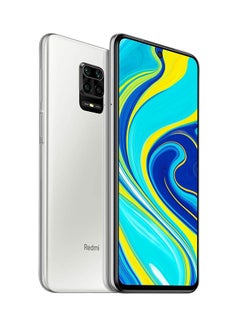 Xiaomi Redmi Note 9 Pro Dual SIM Glacier White 6GB RAM 64GB 4G LTE UAE ...
