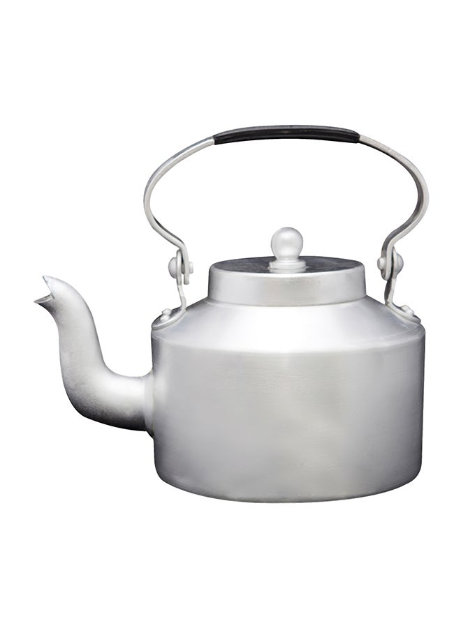 Home Box Aluminium Kettle With Handle Silver/Black | Best Price KSA ...