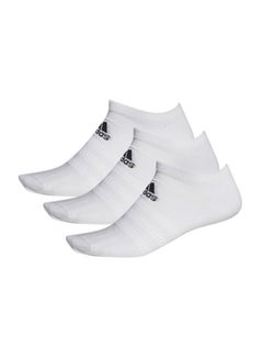 Adidas Low Cut Socks (Pack of 3) White UAE | Dubai, Abu Dhabi