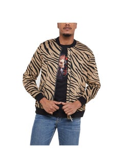 Iconic Tiger Print Jacket Brown/Black UAE | Dubai, Abu Dhabi