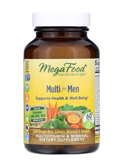 MegaFood Multi For Men - 60 Tablets Egypt | Cairo, Giza