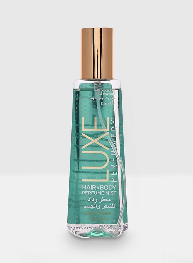 LUXE Perfumery Berry Tease Hair And Body Perfume Mist 236ml | Best ...