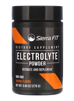 Sierra Fit Electrolyte Orange Flavor Hydrate And Replenish Powder UAE ...