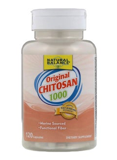 Natural Balance Original Chitosan - 120 Capsules UAE | Dubai, Abu Dhabi