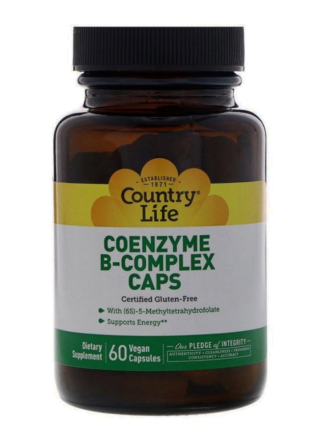 Country Life Coenzyme B-Complex - 60 Capsules | Best Price UAE | Dubai ...