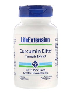 Life Extension Curcumin Elite Turmeric Extract - 60 Capsules UAE ...