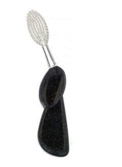 Radius Soft Big Left Hand Toothbrush Sparkle Black/Clear/White UAE ...