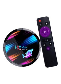 H96 Max X3 Smart Android 9.0 TV Set Top Box V7493UK-64G Black UAE ...