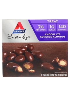 Atkins Endulge Choco Covered Almonds. Rich Choco Taste in a Low Net ...