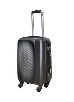NEW TRAVEL Hardside Cabin Luggage Trolley Black KSA | Riyadh, Jeddah