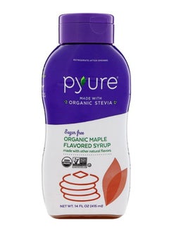 Pyure Organic Sugar-Free Maple Flavoured Syrup 415ml Egypt | Cairo, Giza