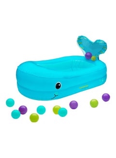 infantino Bubble Bath Inflatable Tub - Whale UAE | Dubai, Abu Dhabi