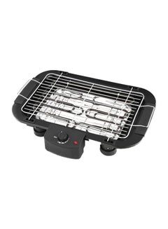 Generic Electric Barbecue Grill 2000W 2000.0 W H18181 Black/Silver ...