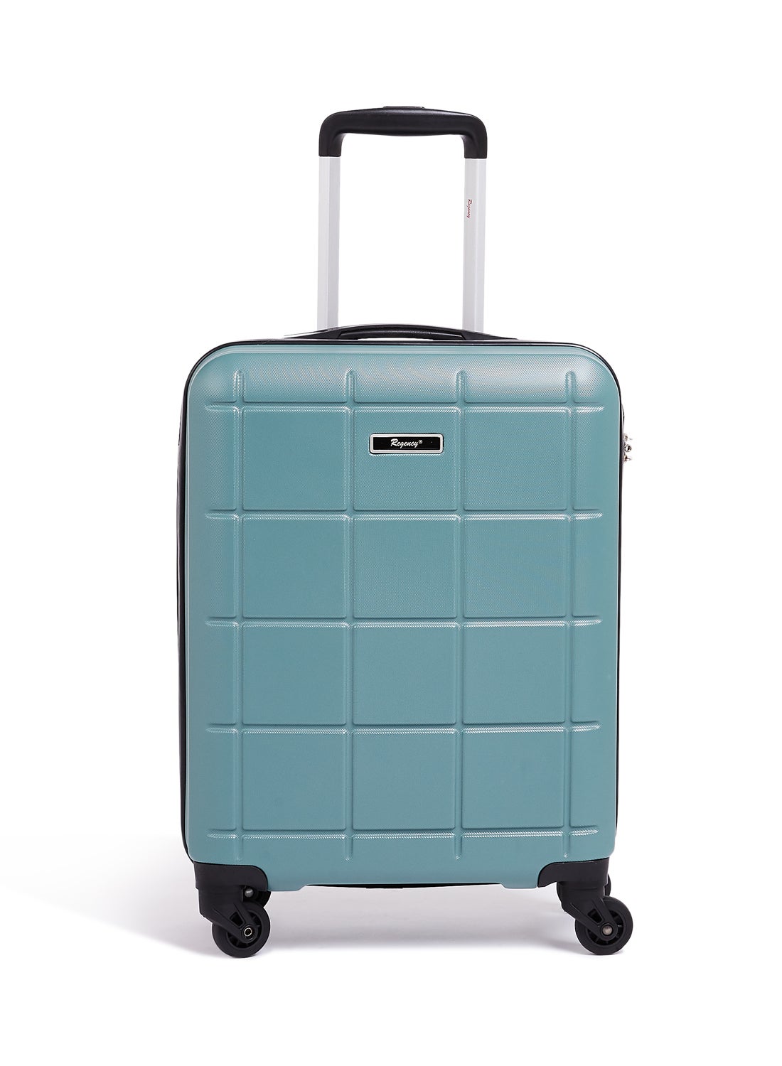 Regency New Legion Hardside Small Cabin Luggage Trolley Dark Green ...