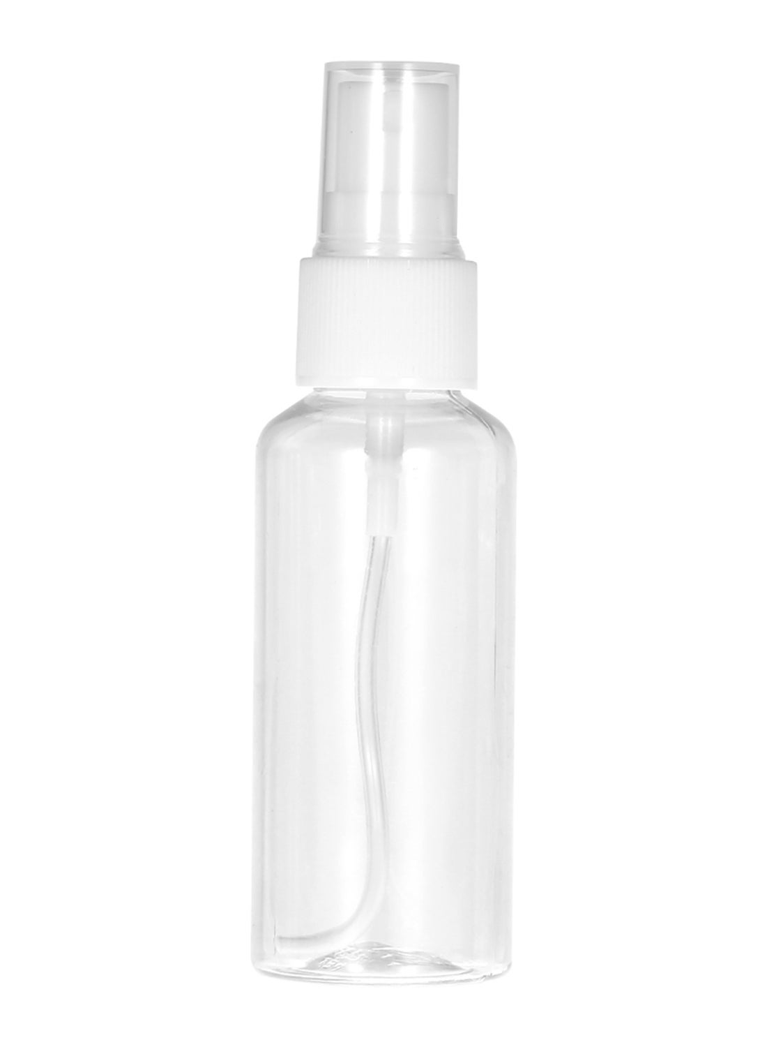 Generic Mini Travel Empty Spray Bottle Clear/White 50ml | Best Price ...