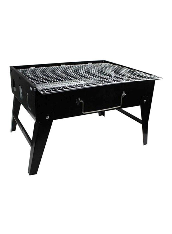 Generic BBQ Charcoal Grill Black/Silver 36X10.5X28cm | Best Price Egypt ...