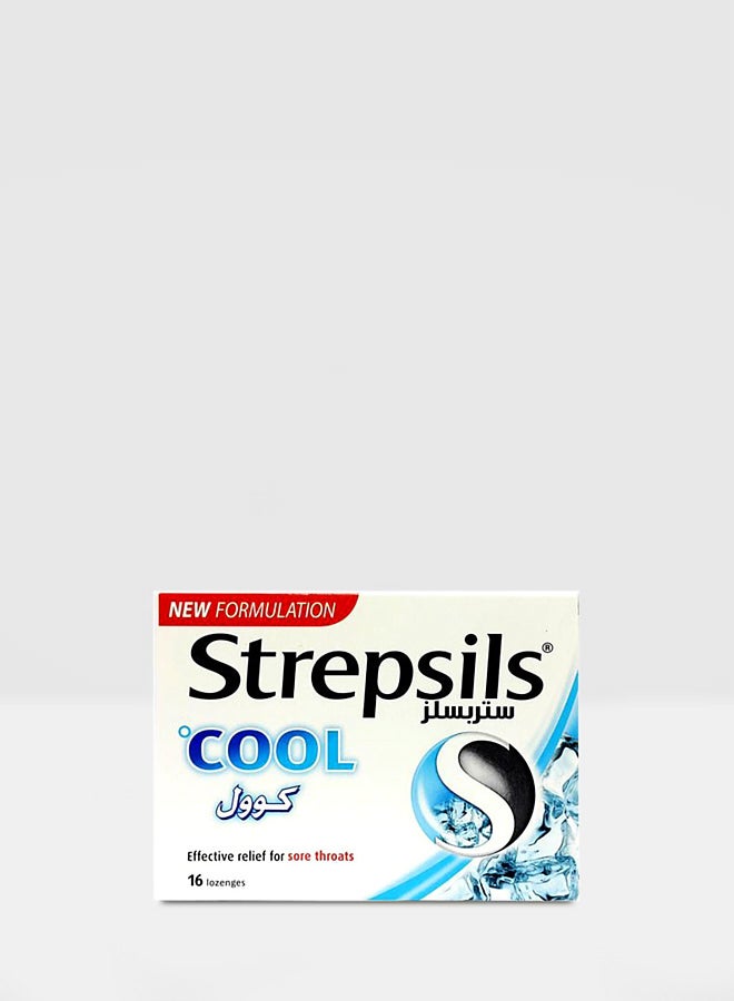 Strepsils 16-Piece Cool | Best Price UAE | Dubai, Abu Dhabi