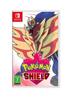 Nintendo Pokemon Shield - English/Arabic (KSA Version) - Adventure ...