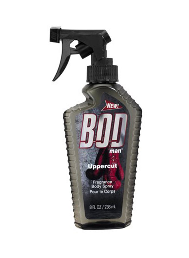 BOD Man Uppercut Fragrance Body Spray 236ml | Best Price UAE | Dubai ...