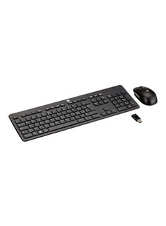 HP Wireless Keyboard And Mouse Set Black UAE | Dubai, Abu Dhabi