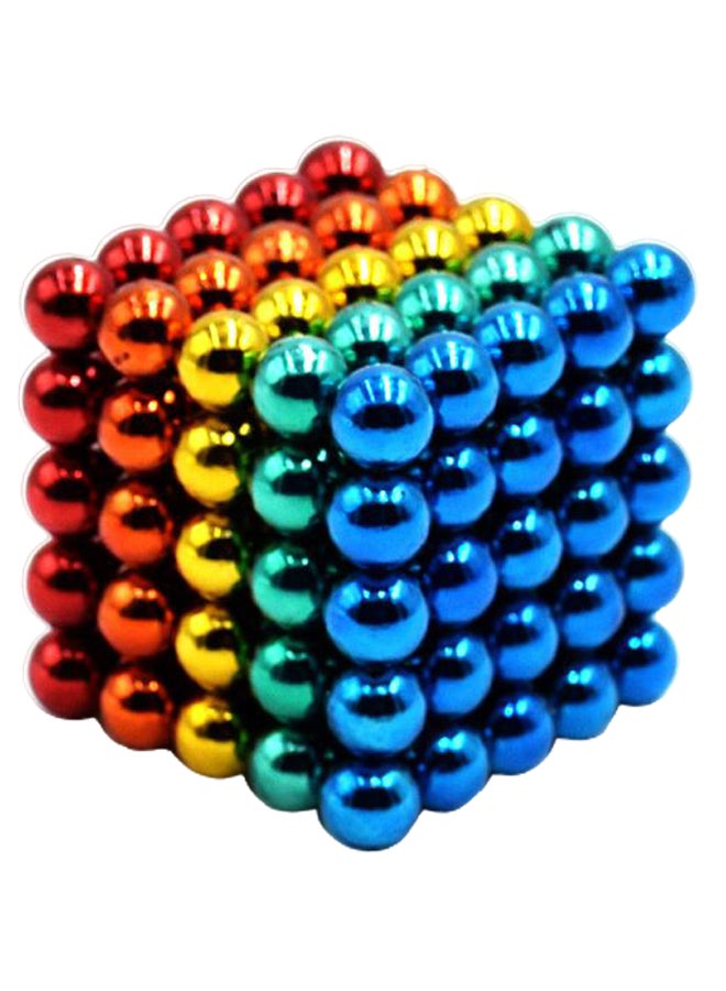 Generic 125-Piece Round Magnetic Ball Set | Best Price KSA | Riyadh, Jeddah