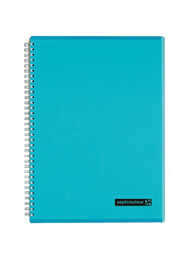 Maruman Septcouleur A4 Notebook, 80 Pages Blue | Best Price UAE | Dubai ...